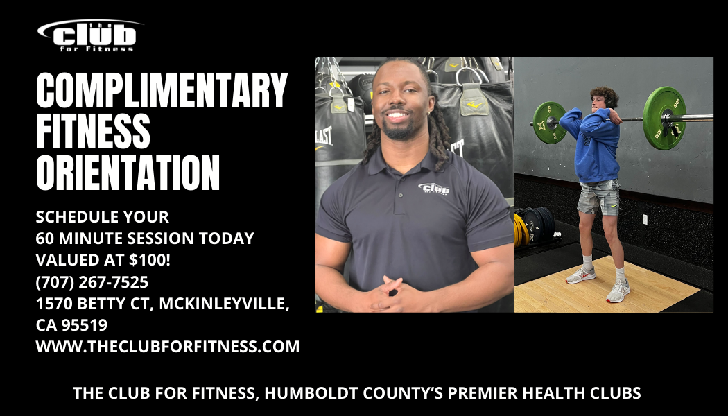 Club for Fitness | Humboldt County’s PREMIER Health Clubs